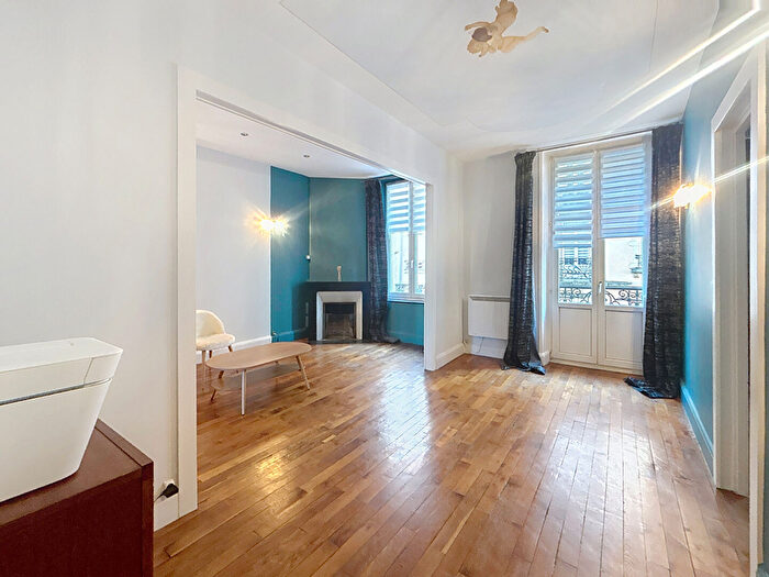 Appartement à louer - Nancy, Mon Désert, Jeanne dArc, Saurupt, Clémenceau - 3 pièces - 2 chambres