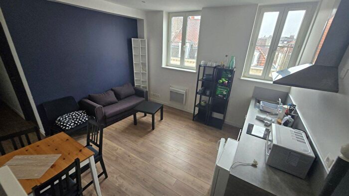 Appartement à louer - Centre, Lille - 3 pièces - 2 chambres