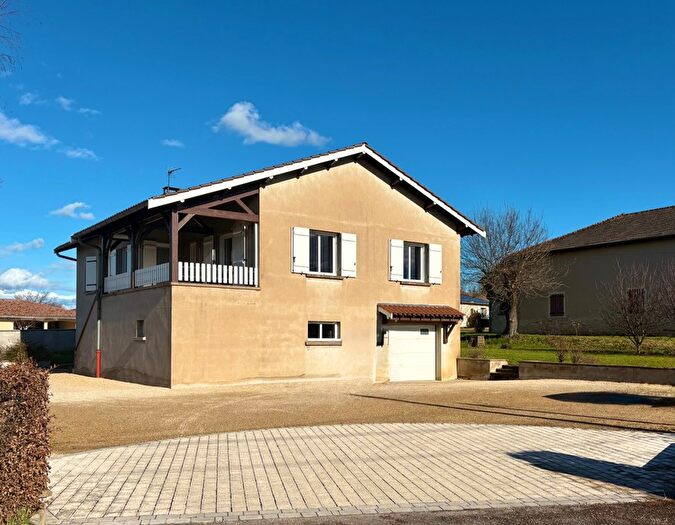 Maison à vendre - Manziat - 5 pièces - 3 chambres