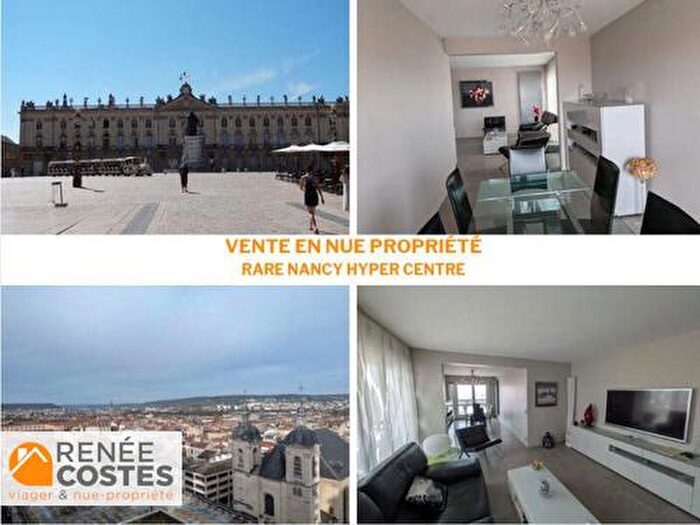 Appartement à vendre - Nancy, Centre-ville, Charles III - 4 pièces - 2 chambres