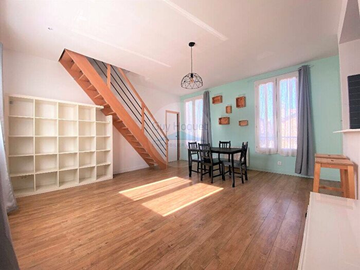 Appartement 4 pièces à louer à Hauts dAsnières-Métro, Asnières-sur-Seine