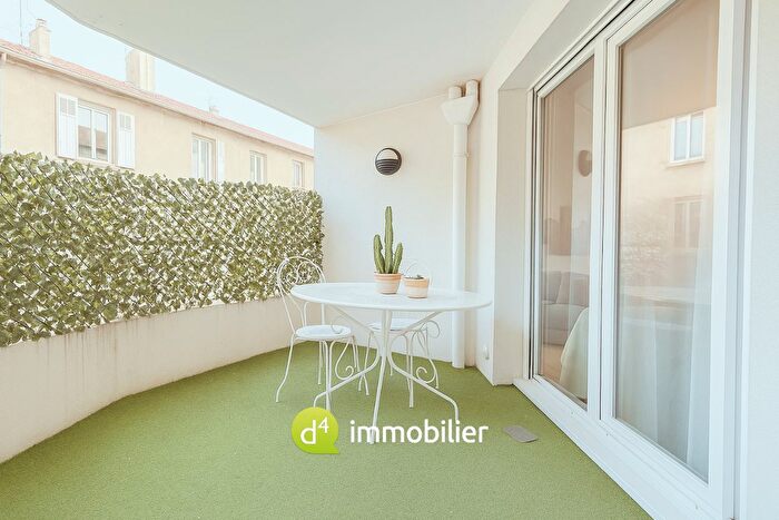 Appartement à vendre - Marseille e , La Capelette - 2 pièces - 1 chambre