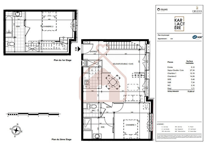 Appartement 3 pièces à vendre - Le Kremlin-Bicêtre, Mairie, Salengro