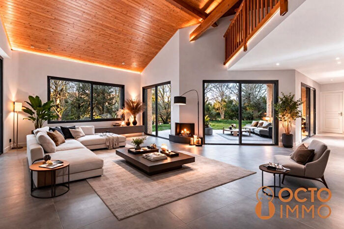 Maison à vendre - Léguevin - 5 pièces - 4 chambres