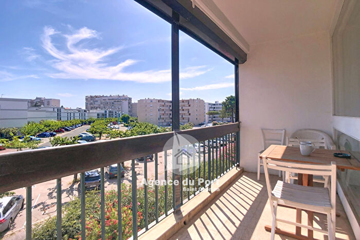 Appartement à vendre - Saint-Cyprien, Le Port - 2 pièces - 1 chambre