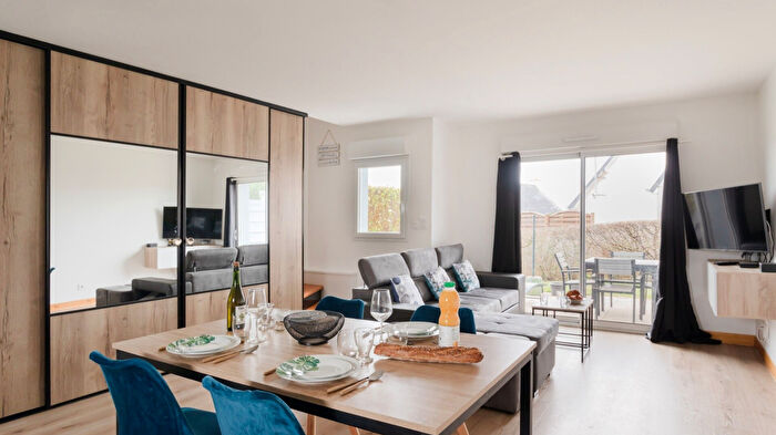 Maison à louer - Pléneuf-Val-André - 3 pièces - 2 chambres