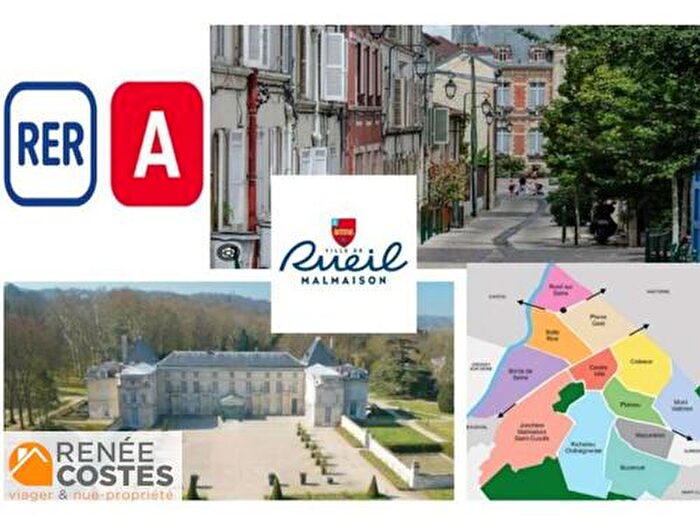 Rueil-Malmaison, Martinets : Appartement 2 pièces à vendre
