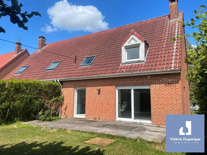 Maison à louer - Wambrechies - 5 pièces - 4 chambres