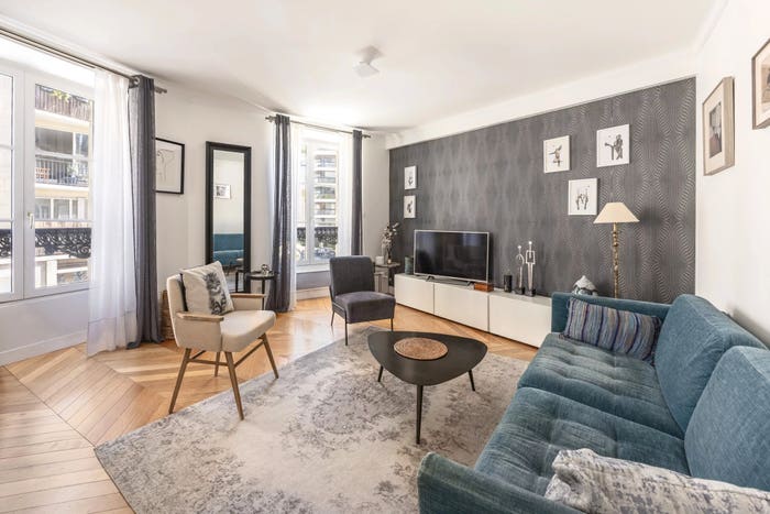 Appartement 3 pièces à vendre à Paris 6ème, Rennes