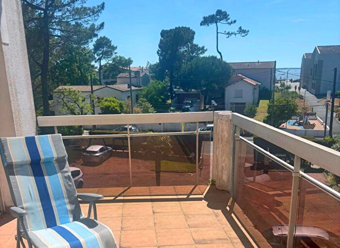 Appartement à vendre - Saint-Georges-de-Didonne - 2 pièces - 1 chambre