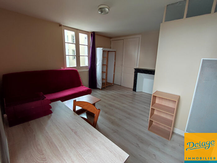 Limoges, Centre-ville, Hôtel de Ville, Emailleurs : Appartement 1 pièce à louer