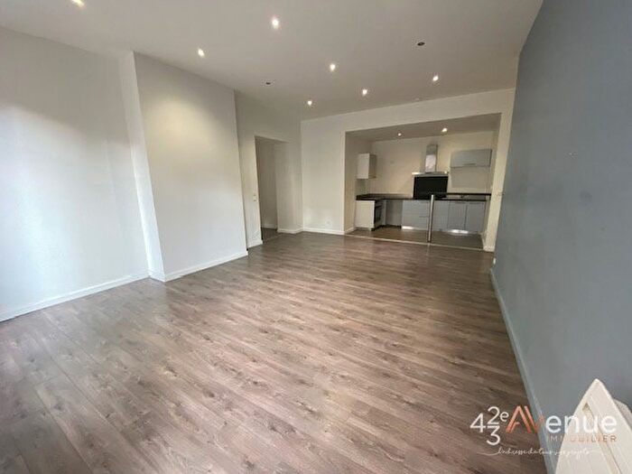 Appartement 3 pièces à louer à Saint-Étienne, Centre-ville, Peuple, Chavanelle