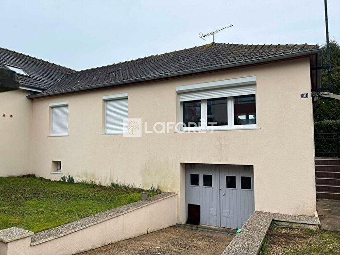 Maison à louer - Le Val dHazey - 4 pièces - 2 chambres