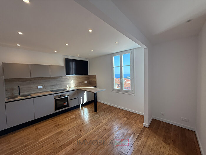 Beausoleil, Centre-ville, Carnier - Appartement 2 pièces à vendre