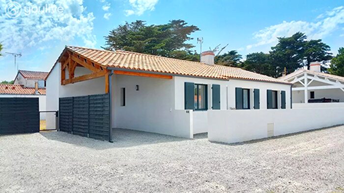 Maison 4 pièces à vendre à Barbâtre
