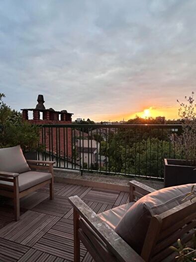 Appartement 3 pièces à vendre à Toulouse, Busca, Jardin des plantes, Port Saint-Sauveur