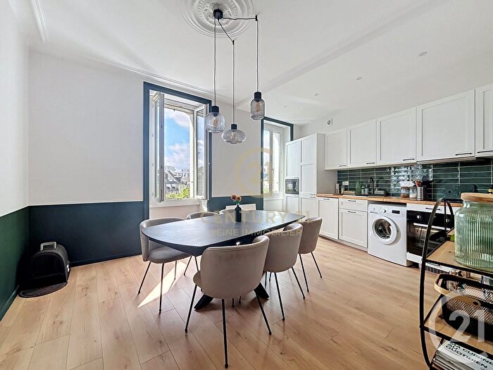 Appartement 4 pièces à vendre - Quartiers Ouest, Arsenal, Redon