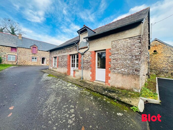 Maison à vendre - Chanteloup - 7 pièces - 1 chambre