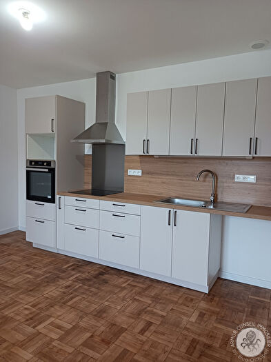 Appartement à louer - Plancoët - 3 pièces - 2 chambres