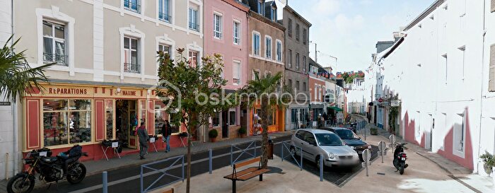Le Palais - Maison 6 pièces à vendre