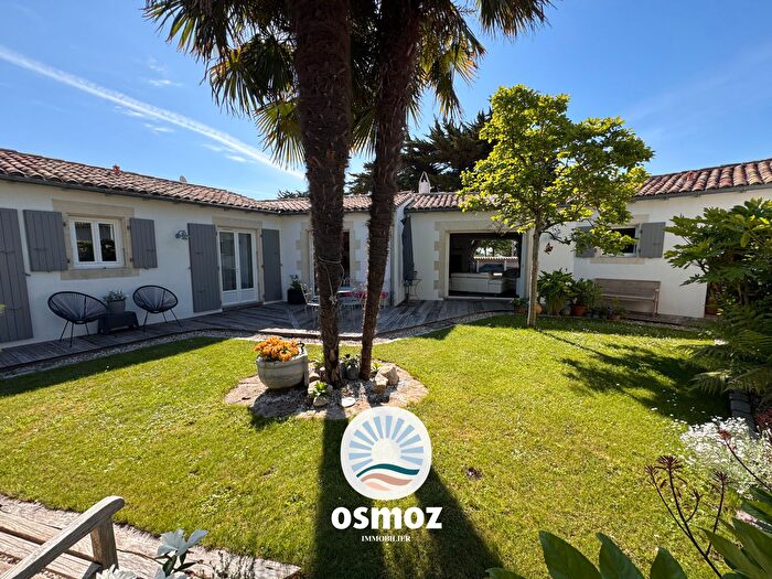 Maison à vendre - Rivedoux-Plage - 5 pièces - 4 chambres