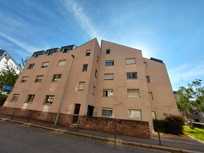 Appartement à louer - Quartiers Ouest, Arsenal, Redon - 1 pièce