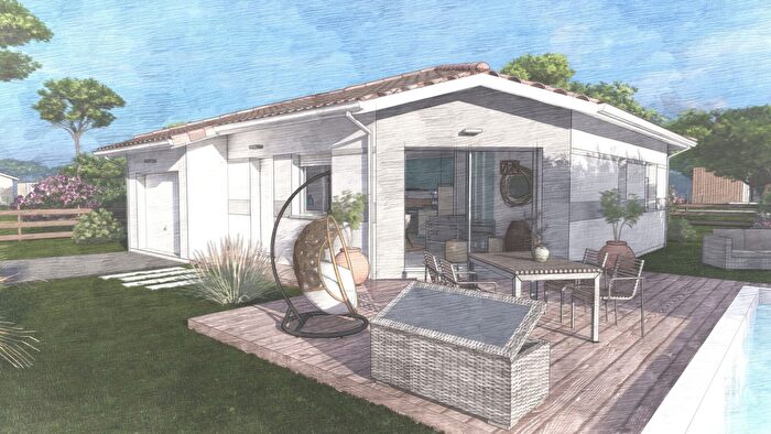 Maison à vendre - Latrille - 3 pièces - 2 chambres