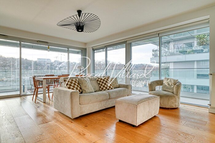 Appartement à vendre - Boulogne-Billancourt, Renault, Billancourt - 4 pièces - 3 chambres