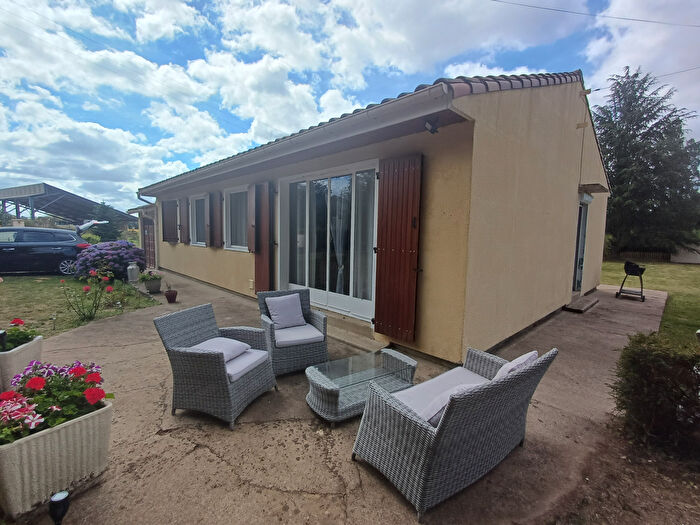 Maison 6 pièces à vendre - Saint-Pierre-d'Exideuil