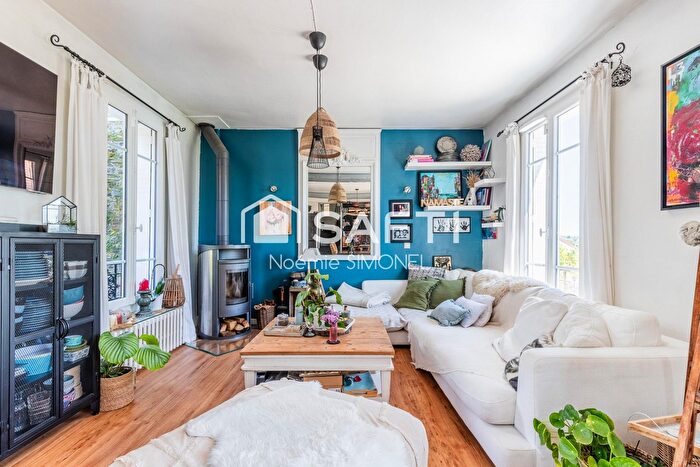 Maison à vendre - Athis-Mons, Mons, Plaine Basse - 7 pièces - 4 chambres