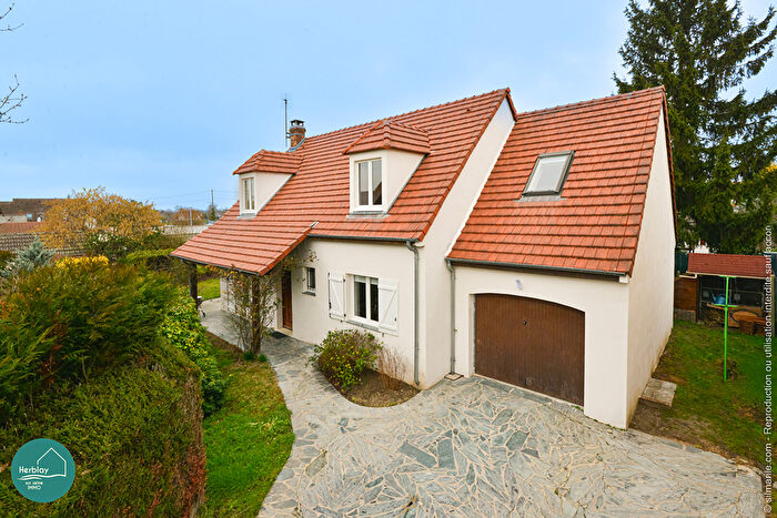 Maison à vendre - Herblay, Cailloux Gris, Bayonnes - 6 pièces - 4 chambres