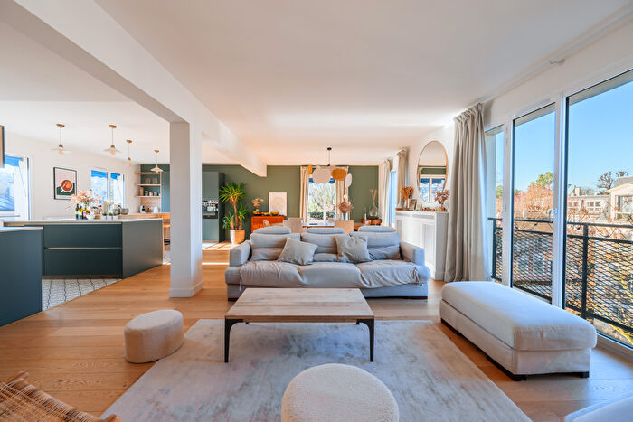 Appartement à vendre - Meudon, Val Fleury - 7 pièces - 4 chambres