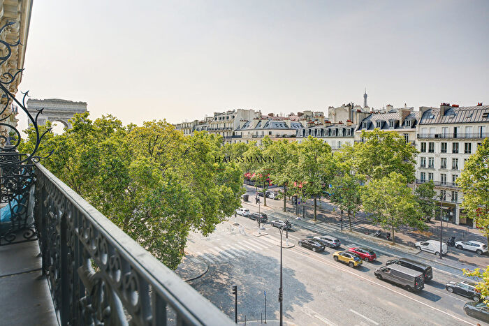 Appartement 8 pièces à louer à Paris 17ème, Ternes, Maillot