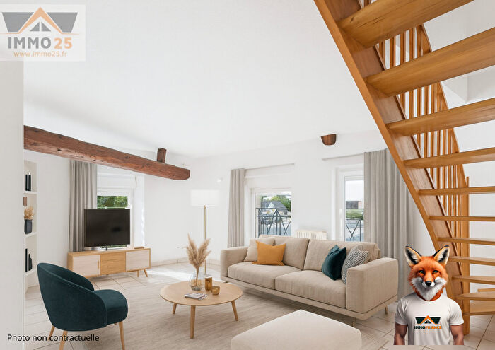 Appartement à vendre - Thise - 3 pièces - 2 chambres