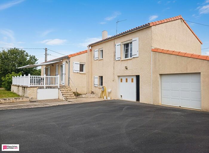 Frontenay-Rohan-Rohan - Maison 4 pièces à vendre