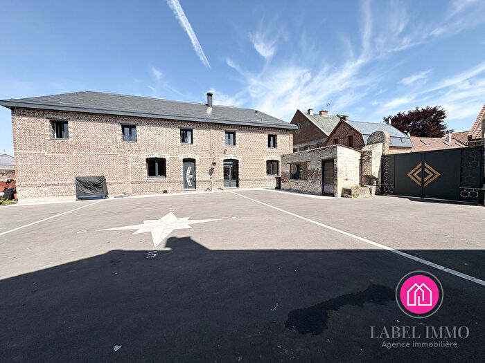 Maison à vendre - Hordain - 4 pièces - 3 chambres