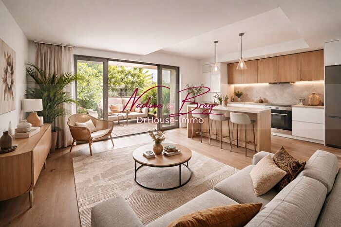 Appartement à vendre - Bourgoin-Jallieu, Centre-ville, Pont Saint-Michel - 3 pièces - 2 chambres