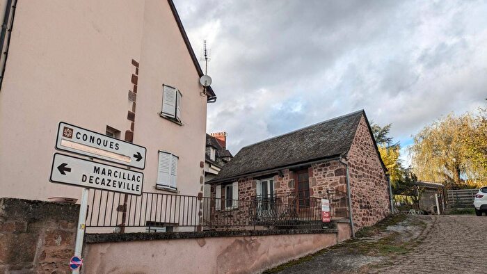 Maison à louer - Conques-en-Rouergue - 2 pièces - 1 chambre