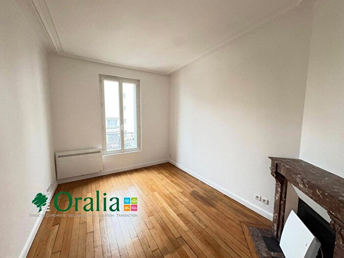 Appartement à louer - Brancion, Vanves - 3 pièces - 2 chambres