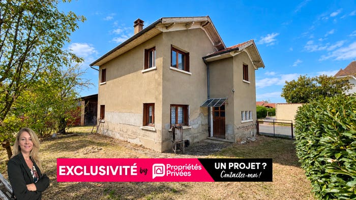 Maison 5 pièces à vendre - Coutouvre