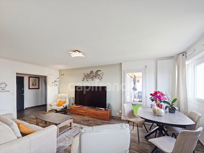 Appartement à vendre - Chalon-sur-Saône, Boucicaut - 5 pièces - 3 chambres