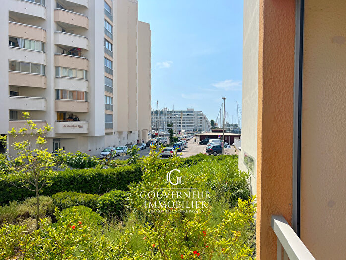 Appartement à louer - Mauguio, Carnon - 2 pièces - 1 chambre