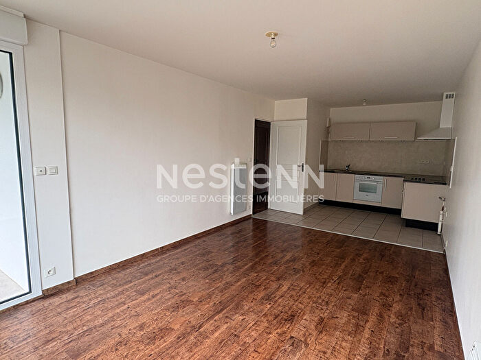 Appartement à louer - Saint-Brieuc, Centre-ville, Saint-Michel, Le Légué, Notre-Dame - 2 pièces - 1 chambre