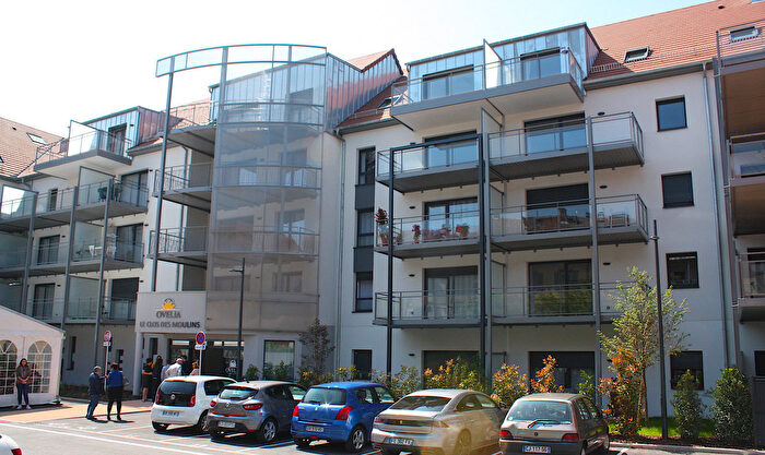 Appartement 2 pièces à vendre - Colmar, Centre-ville