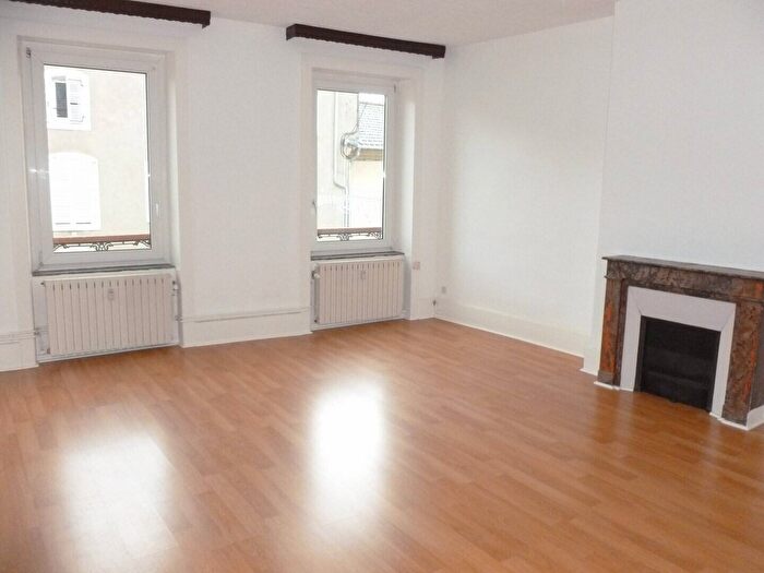 Appartement à louer - Niederbronn Zola, Lunéville - 3 pièces - 2 chambres