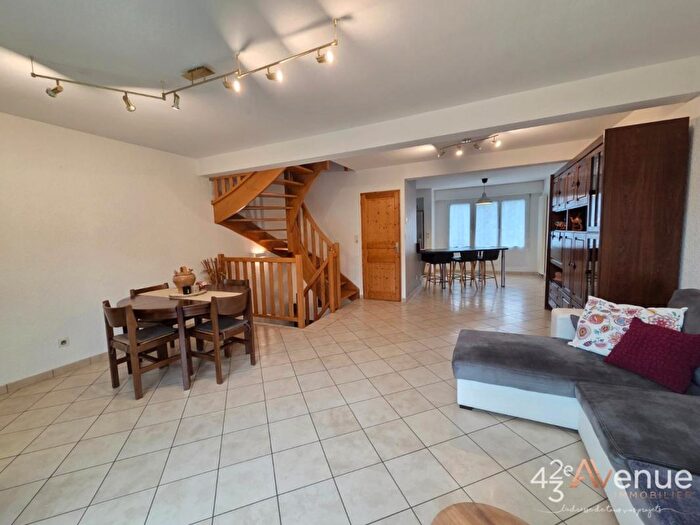 Maison 4 pièces à vendre à Saint-Étienne, La Dame Blanche, La Richelandière, Montplaisir, Monthieu