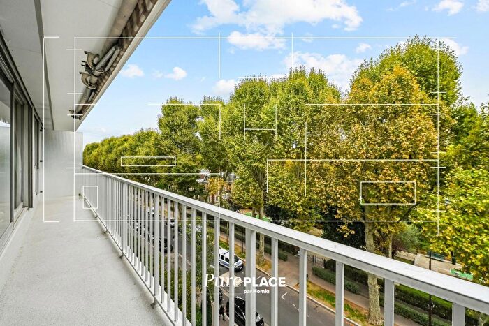 Appartement à vendre - Neuilly-sur-Seine, Parc de Neuilly - 5 pièces - 3 chambres