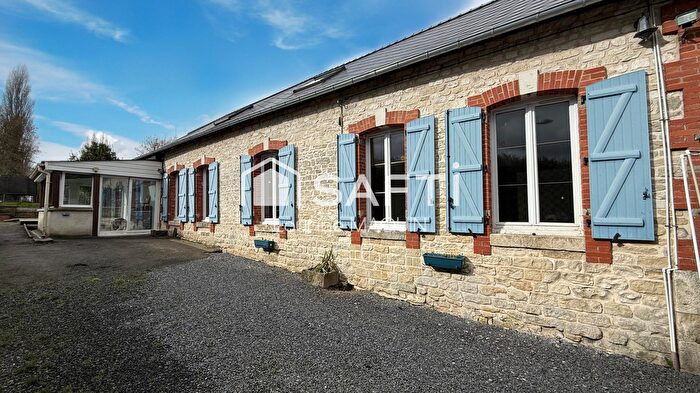 Maison à vendre - Le Thuel - 6 pièces - 4 chambres