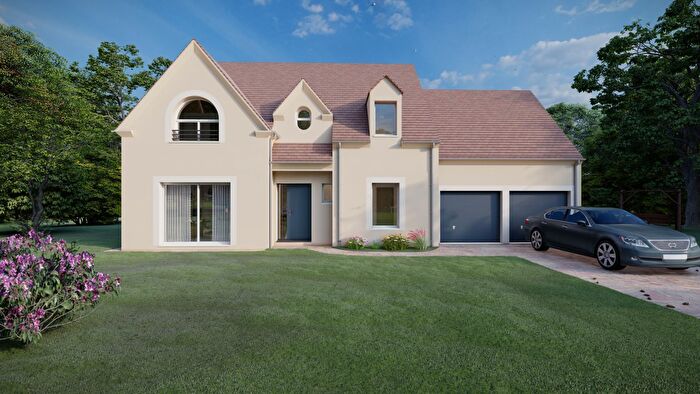 Maison à vendre - Grisy-Suisnes - 5 pièces - 4 chambres