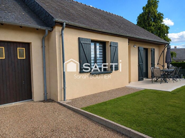 Sillé-le-Guillaume - Maison 3 pièces à vendre